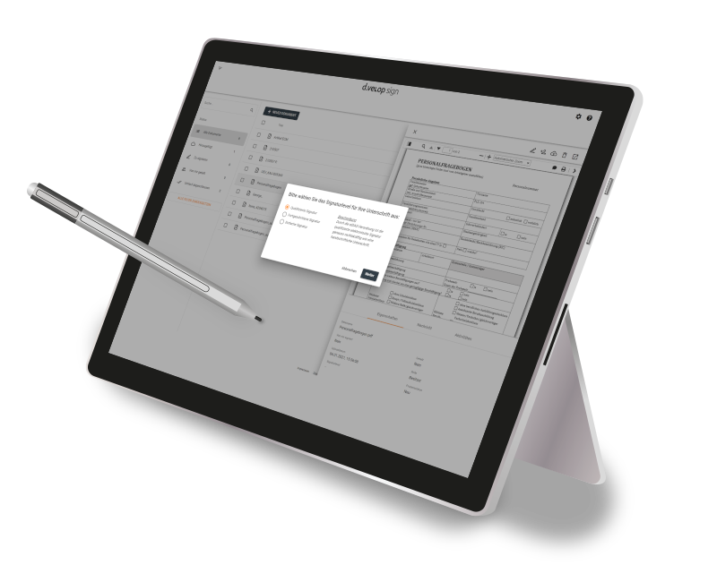 d.velop sign | d.velop store